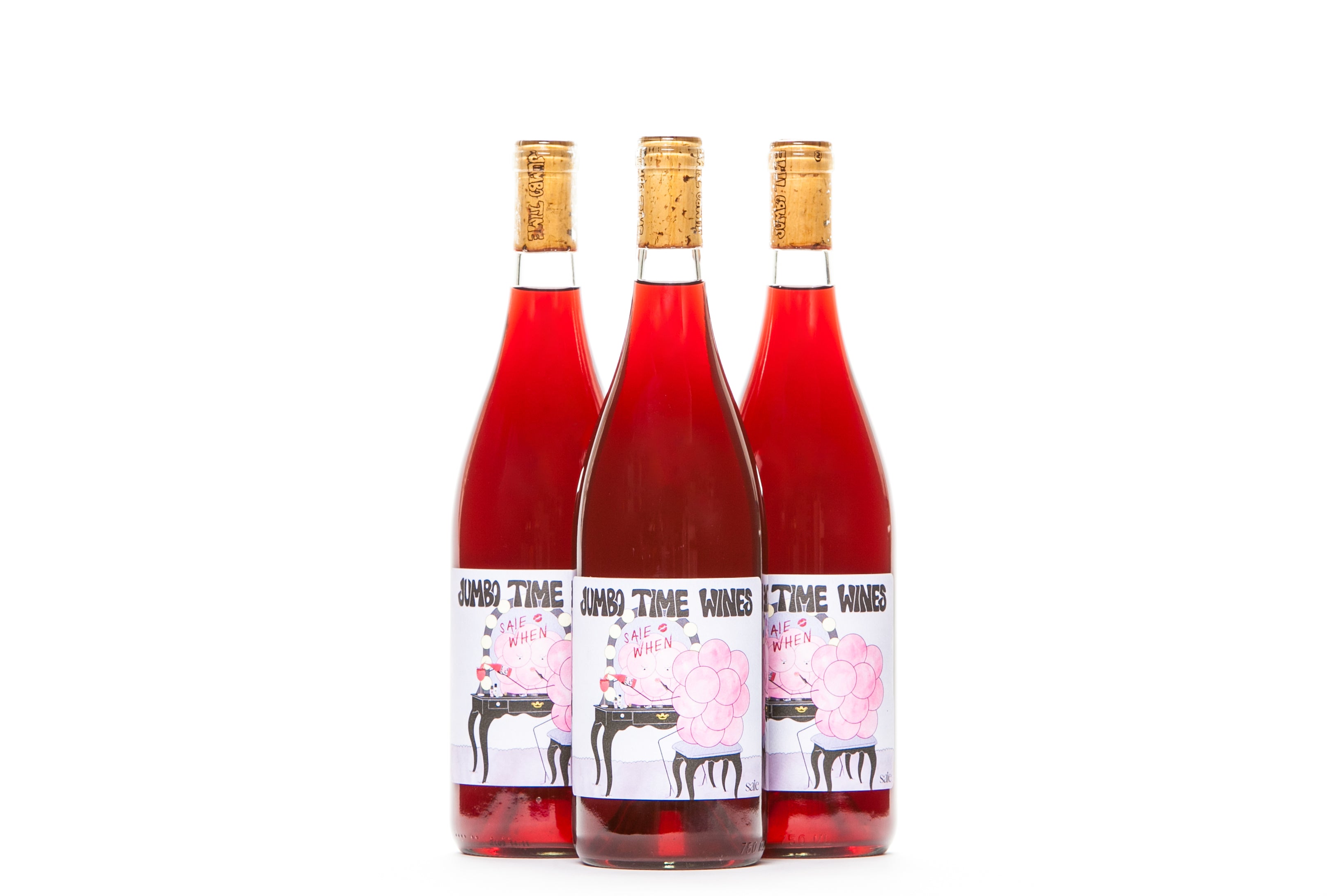 Saie When – Jumbo Time Wines